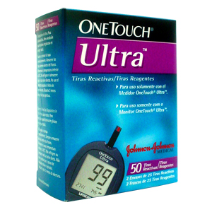 Tiras Reactivas One Touch Ultra 50´S