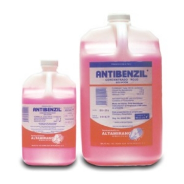 Jabon quirurgico solucion antiseptica antibenzil 3.850 lts
