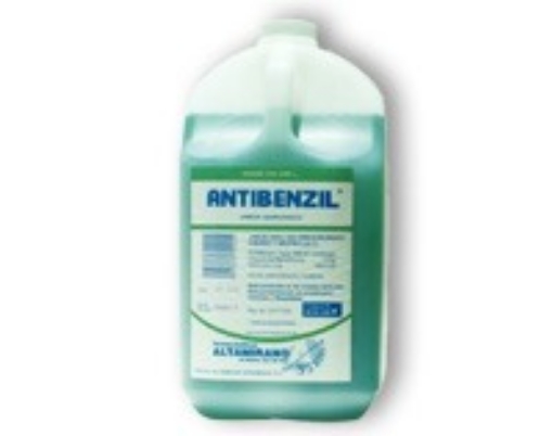 Jabon quirurgico solucion antiseptica antibenzil 3.850 lts