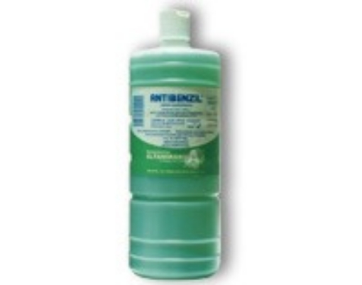Jabon quirurgico solucion antiseptica antibenzil 1 lts