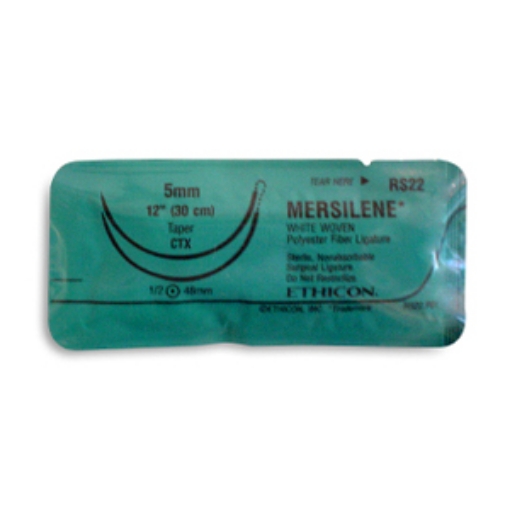 Sutura Quirurgica Ethicon Mersilene 2Ctx 30Cm X 5 Mm D-A pieza
