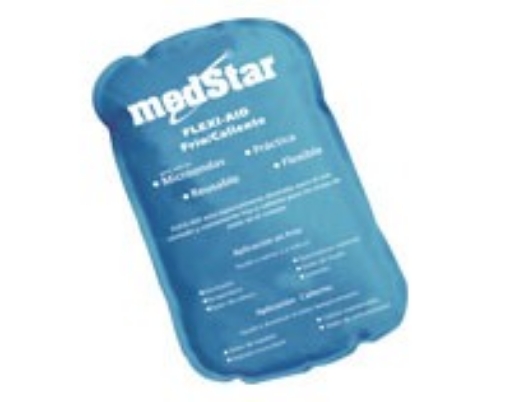 Compresa De Gel Medstar Con Cubierta De Nylon Y Pvc. 28 X 16 Cms