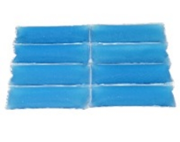 Compresa De Gel Medstar Con Cubierta De Nylon Y Pvc.31 X 17 Cms