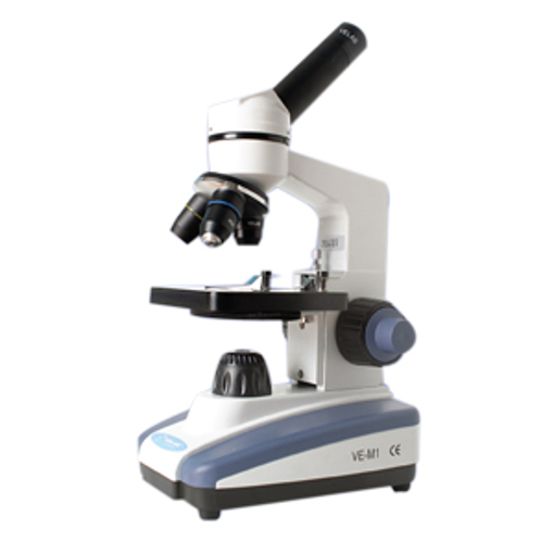 MICROSCOPIO MONOCULAR ESTUDIANTIL ECONOMICO