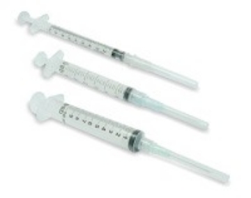 Jeringa Desechable 5 ml 21x32 Caja con 100 piezas