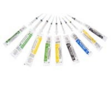 Jeringa Esteril Desechable Dl 5 ml Con Aguja 21x32 mm verde