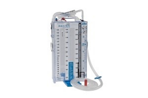 Drenaje Toracico (Pleural) Kendall 3 Camaras Sello De Agua Aqua Seal ...