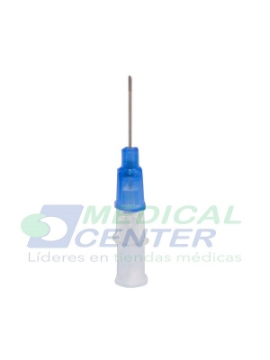 Punzocat Azul 22Gx1¨ (25Mm) Pieza Radiopaco 22 X 25 X 24