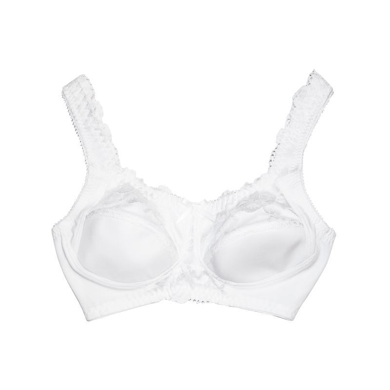 Brassiere Maxima para Protesis Mamaria Modelo Roma Color Blanco Talla 34C