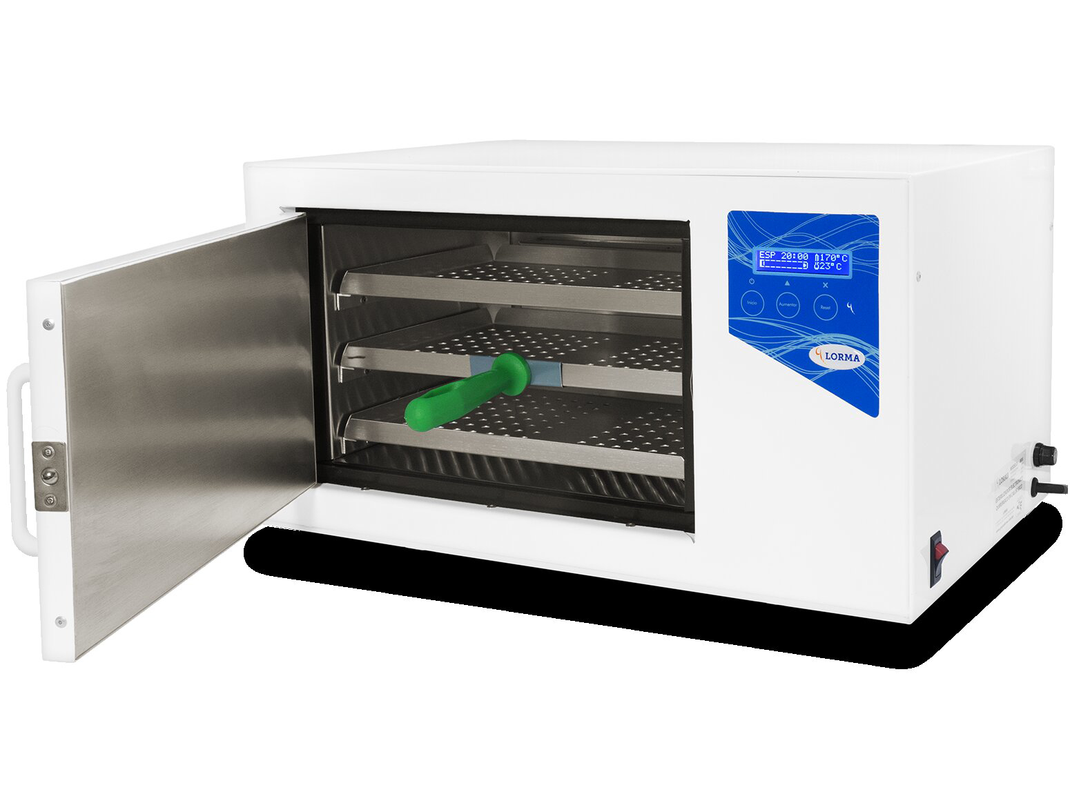 Esterilizador Lorma En Calor Seco