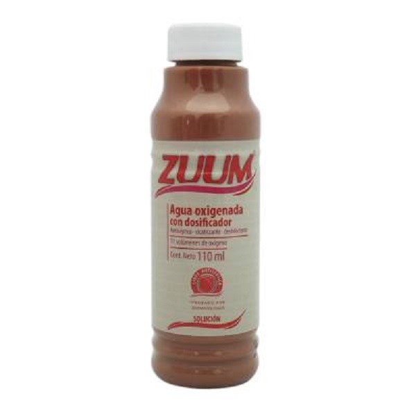 Agua Oxigenada ZUUM 110 ML NVAI
