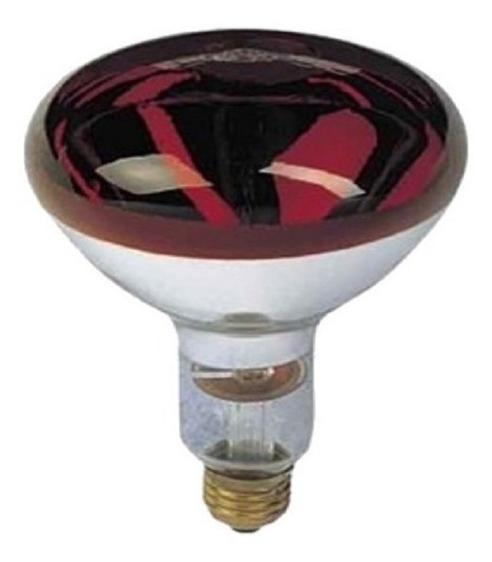 Foco Infrarrojo General Electric de 235 Watts