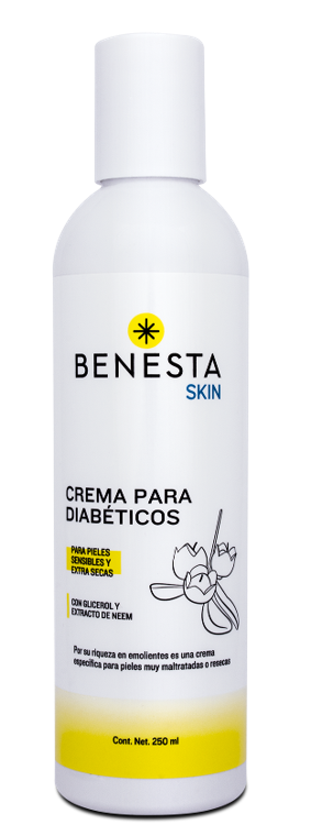 Crema para Diabeticos Benesta Skin con Glicerol y Extracto de neem ...