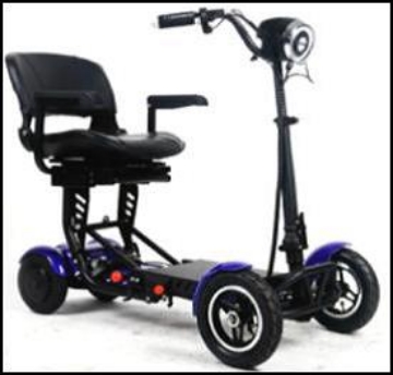 Scooter Infinity,una velocidad