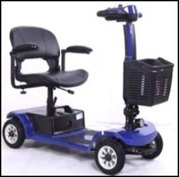 Scooter Infinity,una velocidad