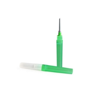 Jeringa Esteril Desechable Dl 5 ml Con Aguja 21x32 mm verde